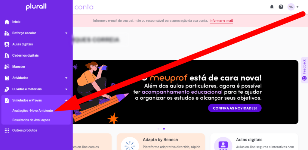 Colégio UBM Simulados e Provas Plurall